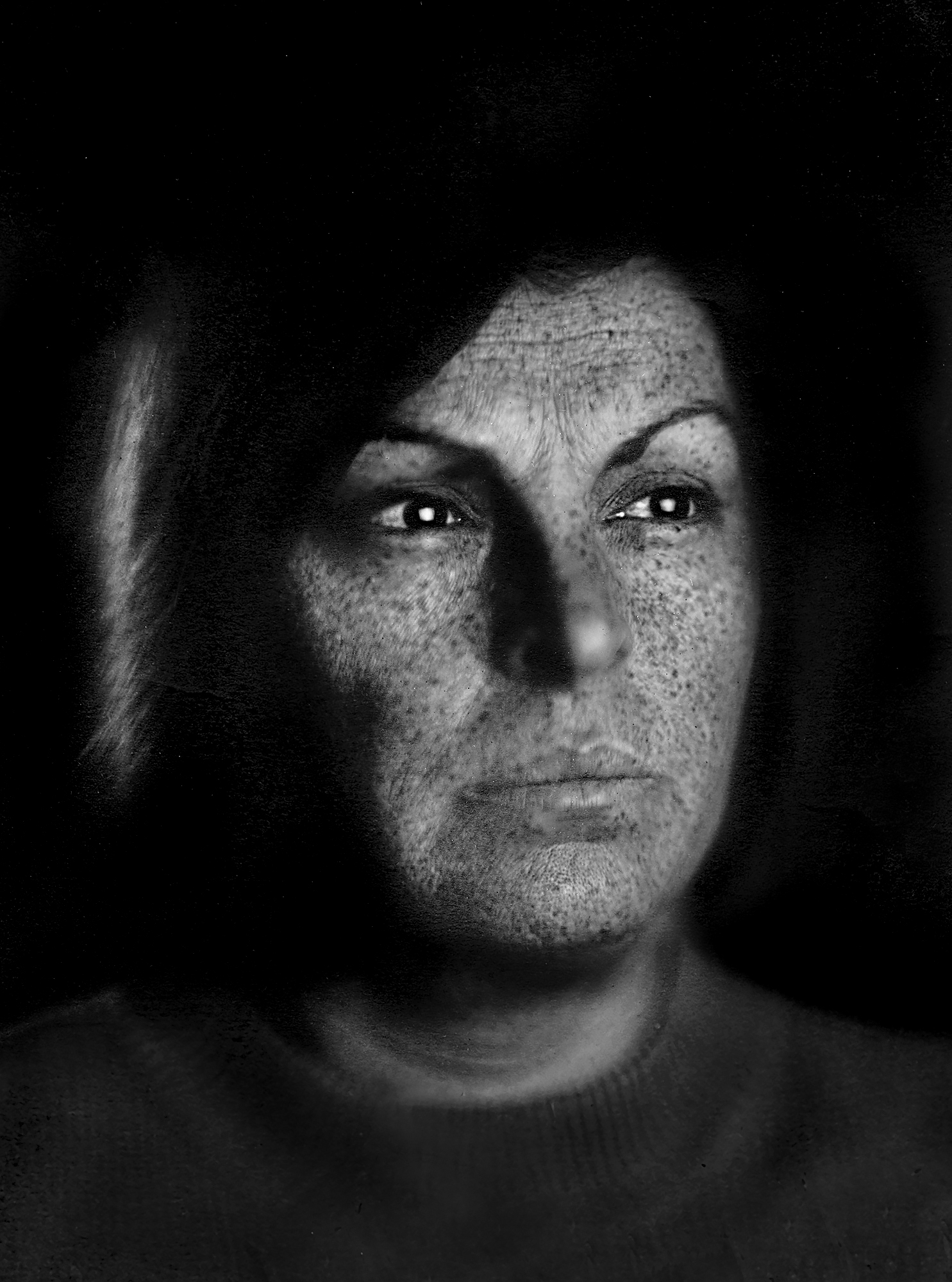 Portrait au Petzval 270mm | Hocus Focus